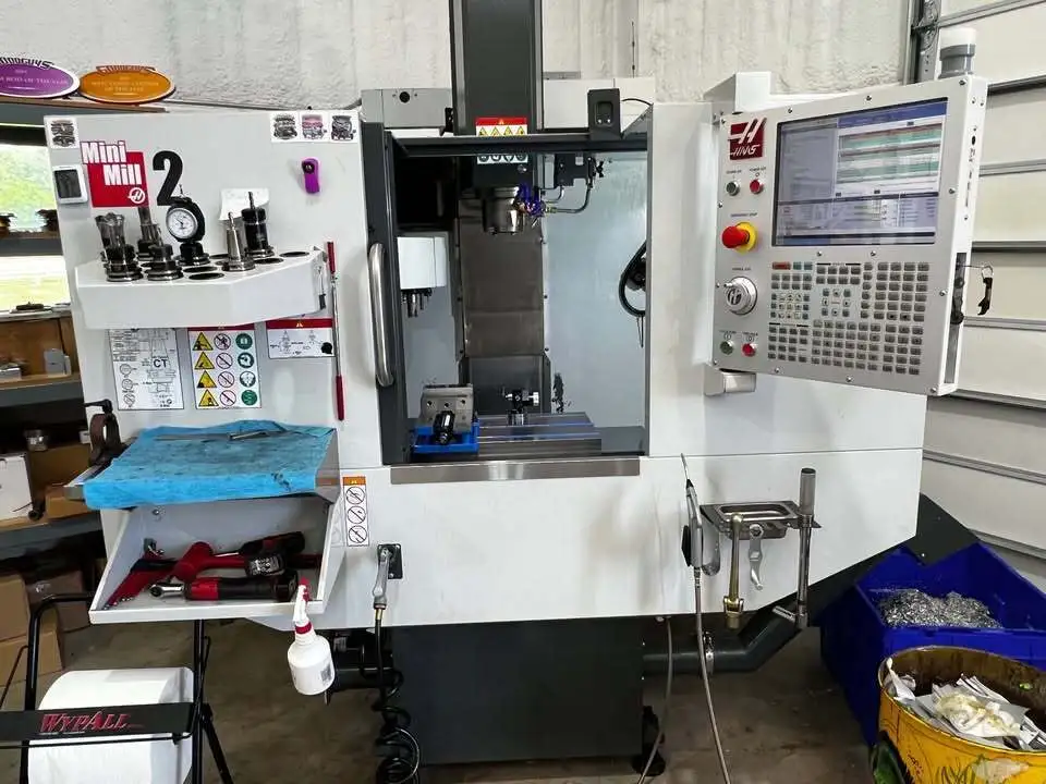Used 2019 HAAS Mini Mill 2 Vertical Machining Centers X2X1443 ...
