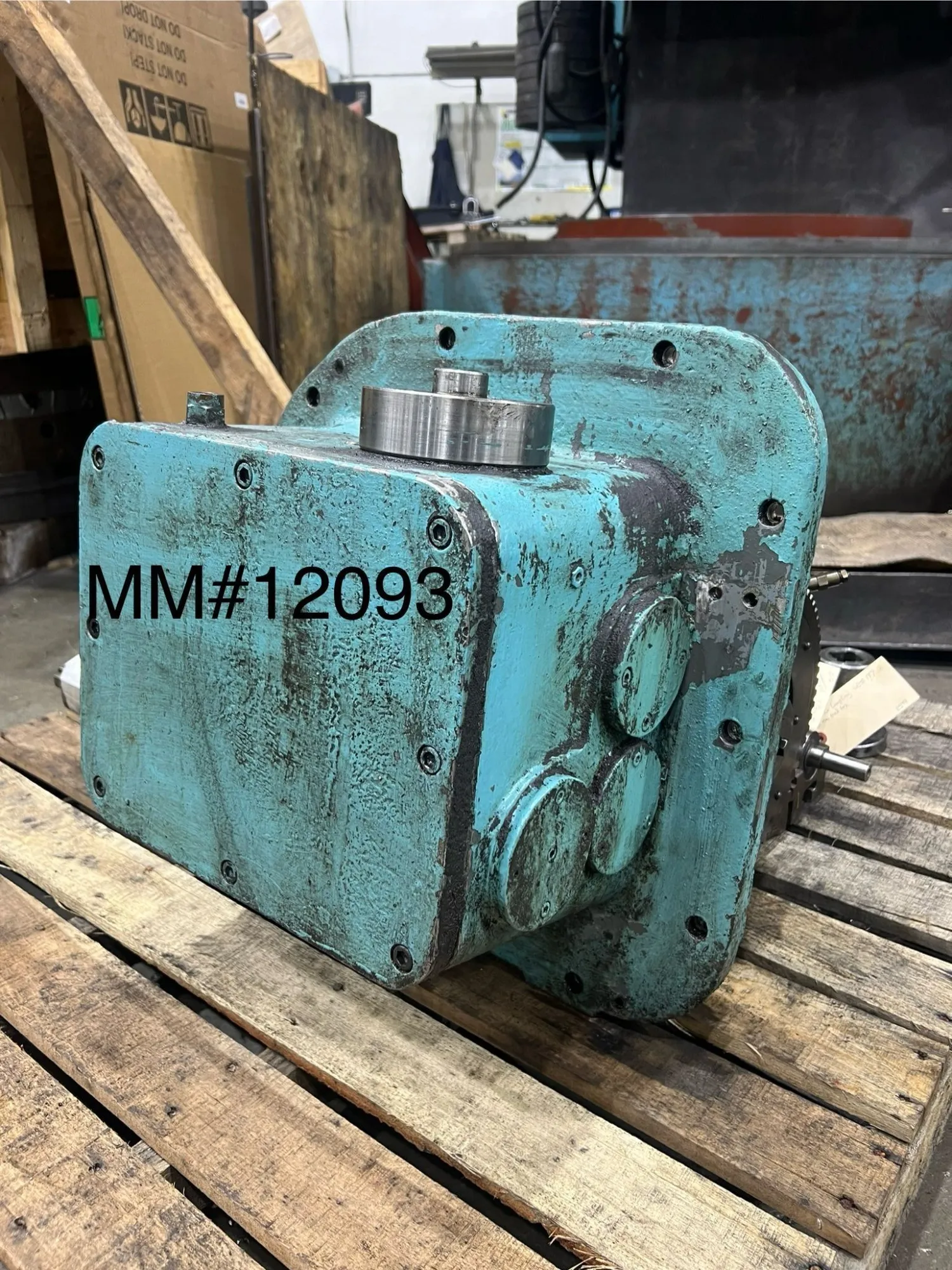 Used WEBSTER & BENNETT 72 EH MACHINE PARTS 12093 | T.R. Wigglesworth ...