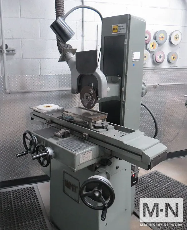 Used 1996 MITSUI MSG-200MH GRINDERS, SURFACE, RECIPROCATING TABLE ...