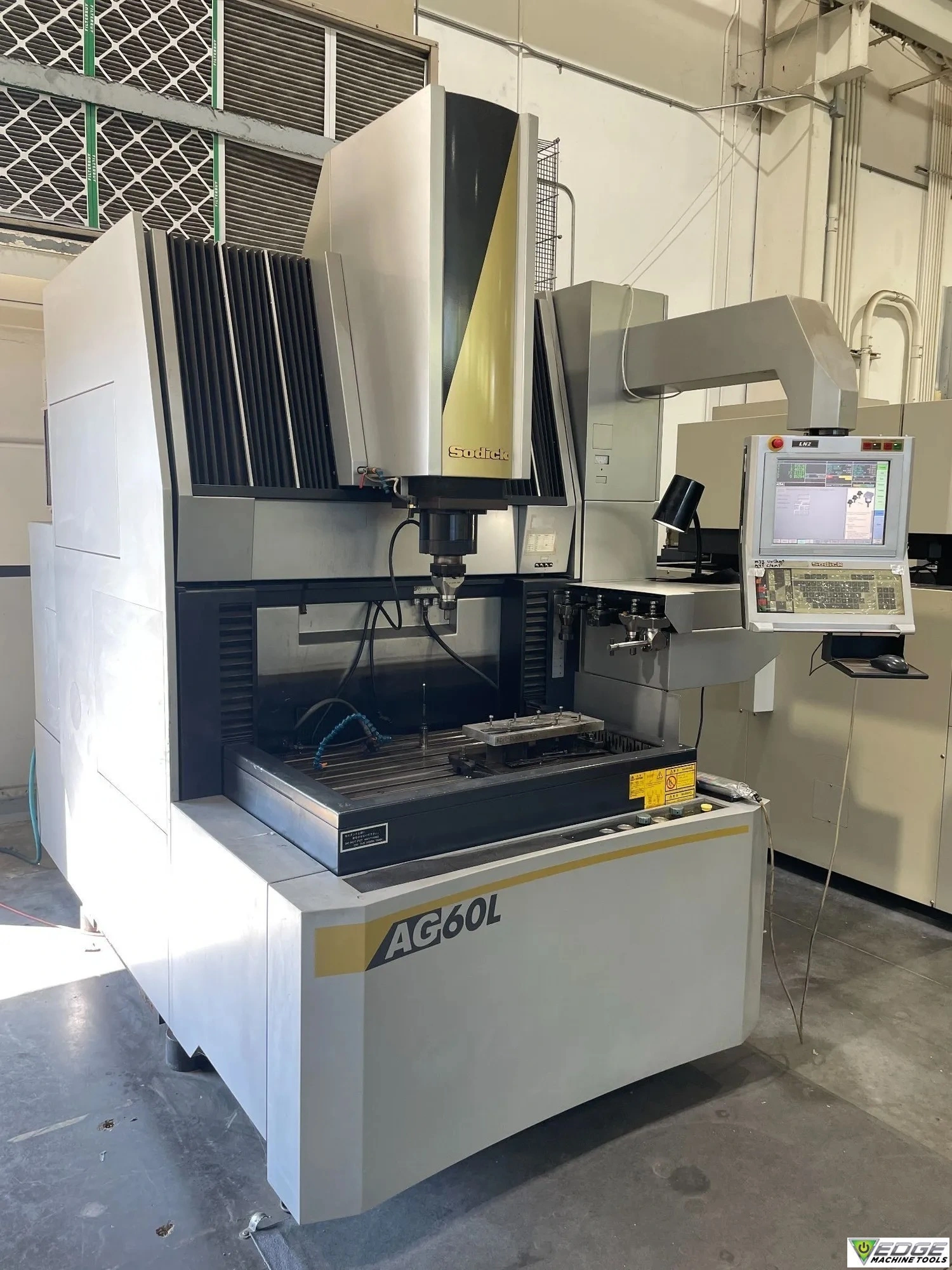 Sodick AG60L Sinker EDM, New 2011 | Edge Machine Tools, Inc