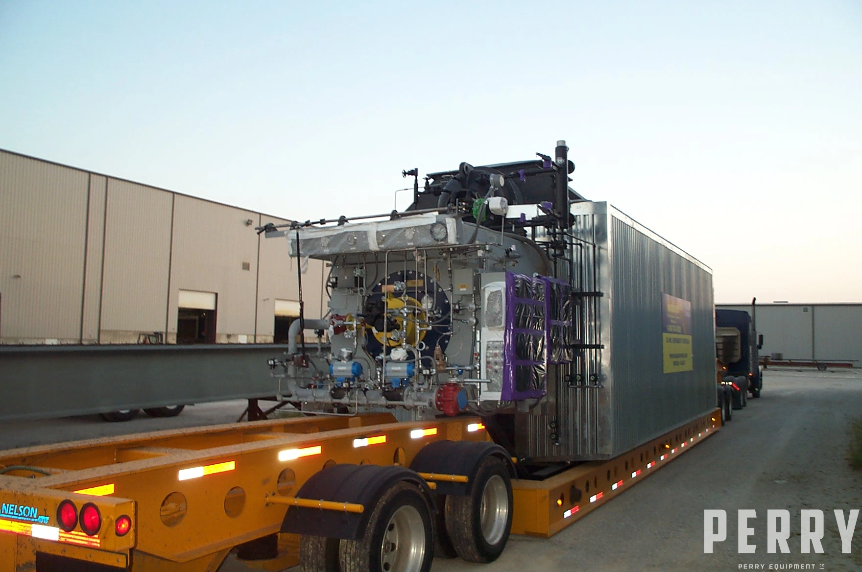 Used Optimus O-type Boiler Package Water Tube ZG58743 | Perry Equipment