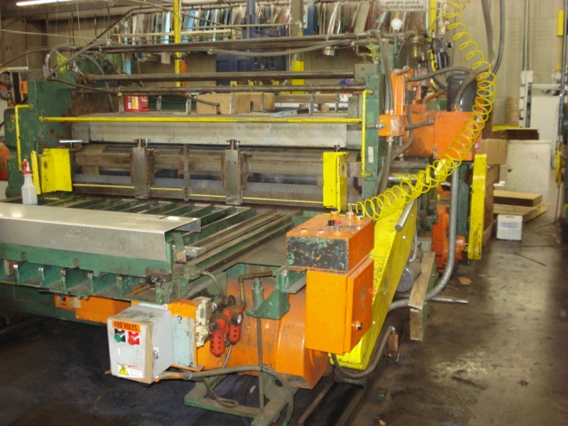 Used F&E Conversion Line, Printer Slotters PRS-1085 | Alpine CS Machinery