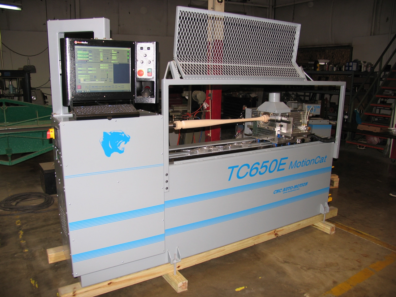 CNC AUTO-MOTION MOTIONCAT TC650E Woodworking Lathe for sale | Norcal ...