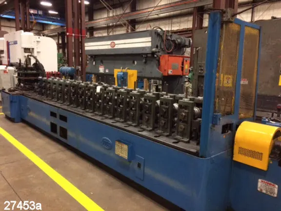 USED 16 STAND YODER ROLL FORMER #27453 | Kempler Industries