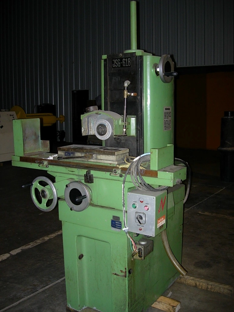 Used JET JSG-618 GRINDERS, SURFACE, RECIPROCATING TABLE, (Horizontal ...
