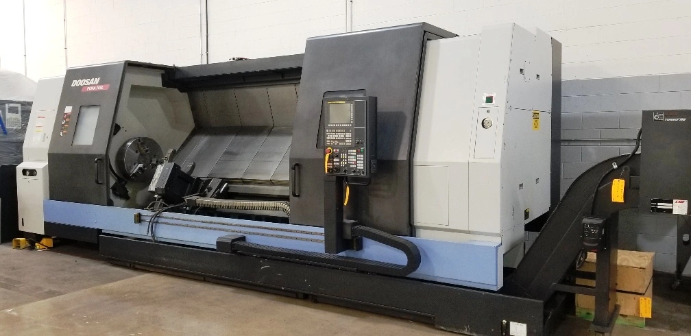 Used 2014 DOOSAN PUMA 700L Lathes CNC 7396 | USED CNC WAREHOUSE