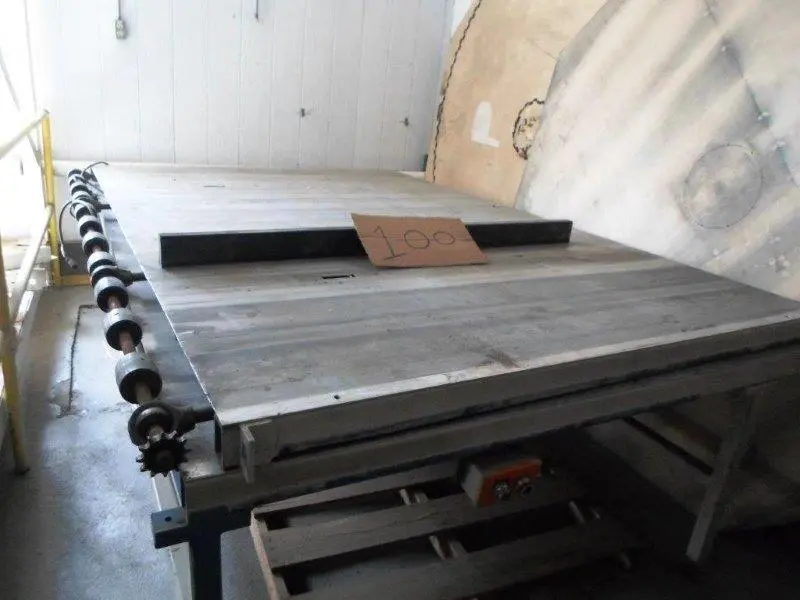 Used KWIK SET Conversion Line, Die Cutters DC-949 | Alpine CS Machinery