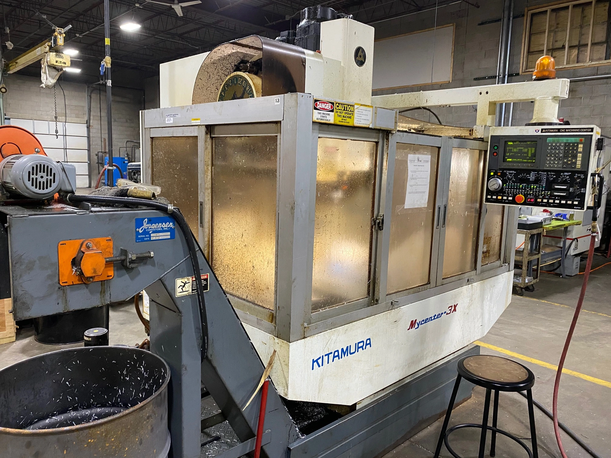 Used 1998 KITAMURA MYCENTER 3X CNC Vertical Machining Centers 8721 ...