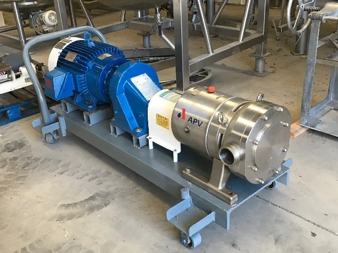 APV model DW5/142/15 Rotary Lobe Pump For Sale | EcReCon Inc