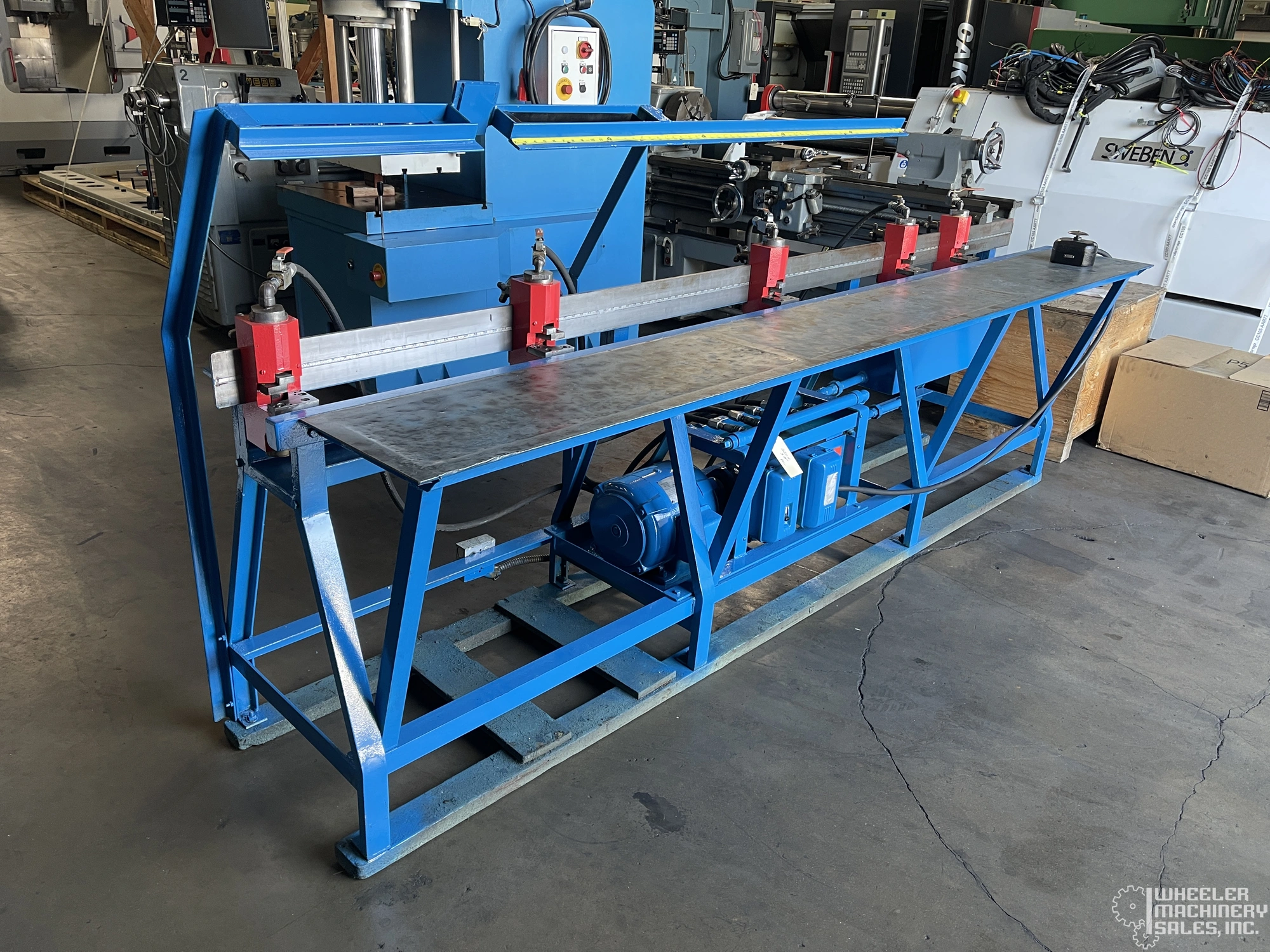 Used HARPER SHEET METAL MACHINERY 7210 | Wheeler Machinery Sales