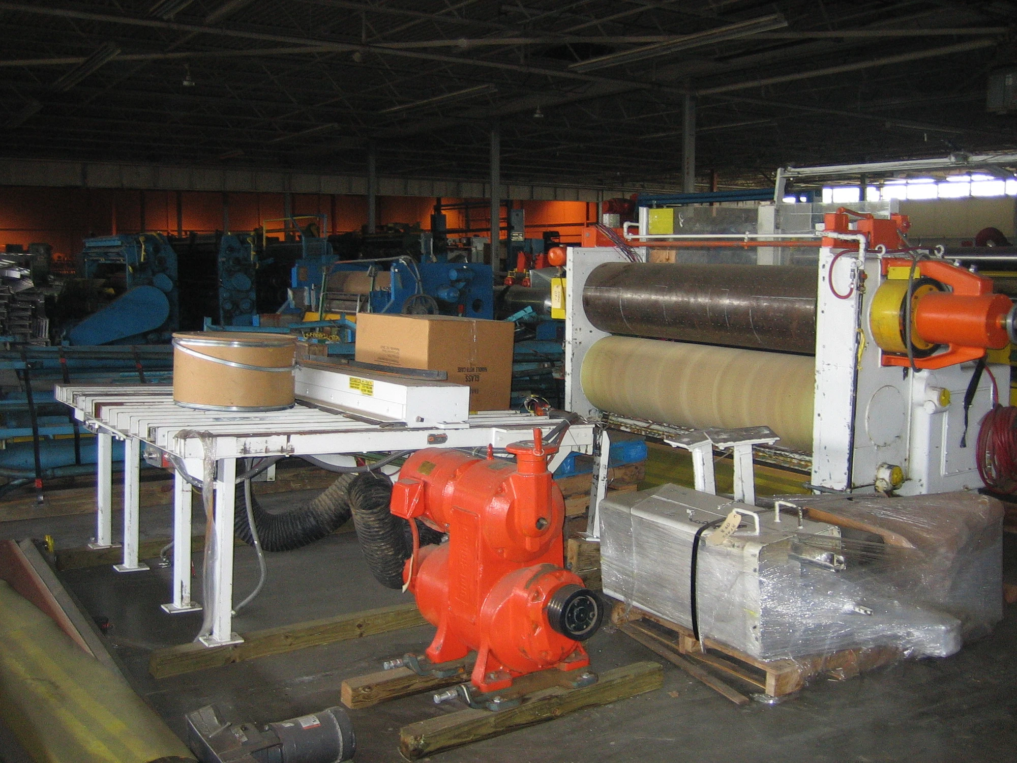 Used WARD Conversion Line, Rotary Die Cutters RDC-920 | Alpine CS Machinery