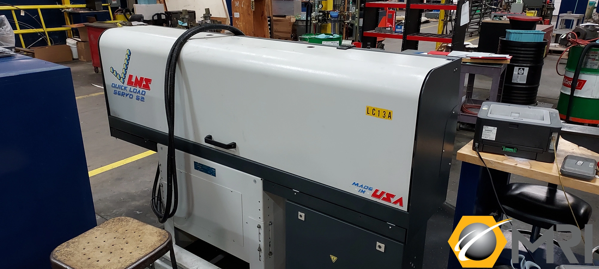 Used 2002 LNS Quick Load Servo S2 601992 | Machinery Resources ...