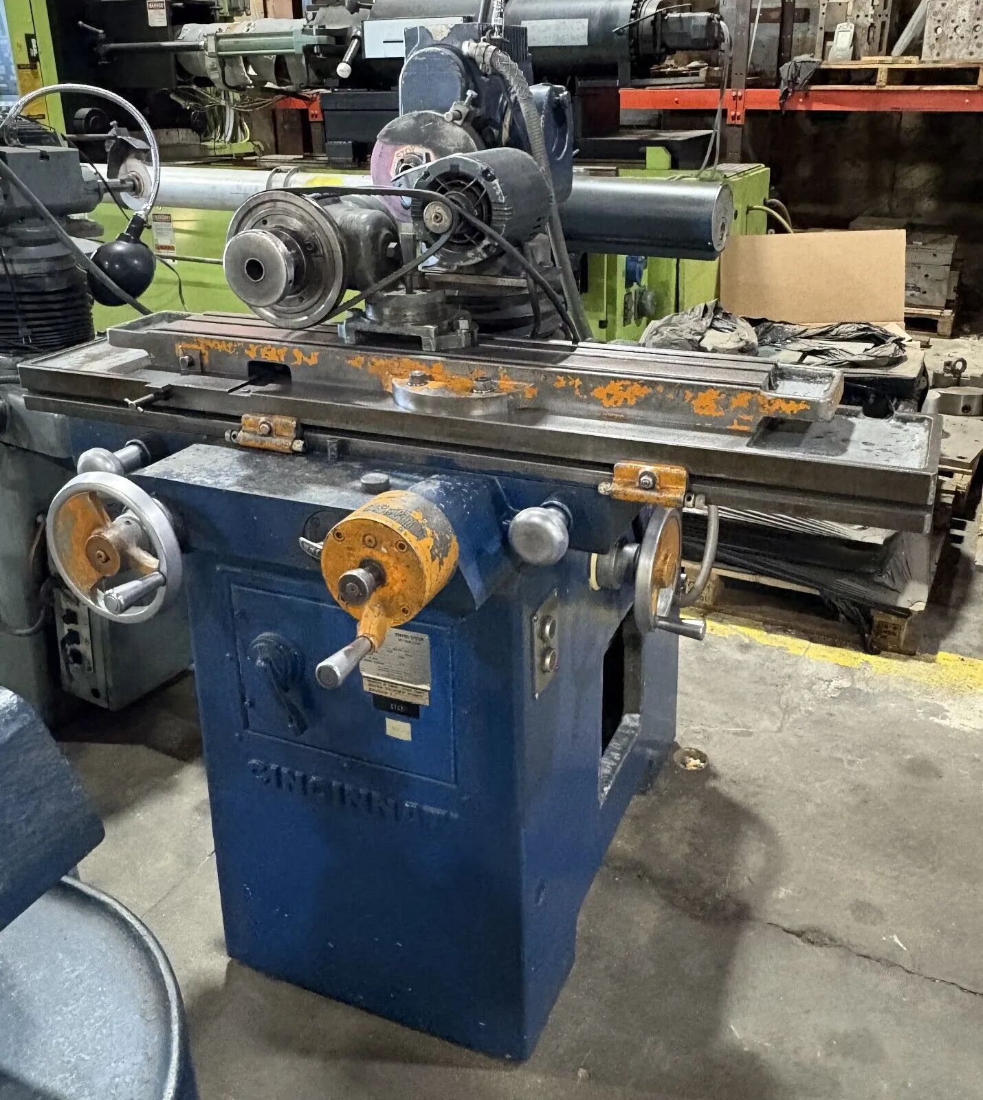 Used CINCINNATI No. 2 CNC & Metalworking Equipment 116357783999 | ESS Industrial Equipment Sales
