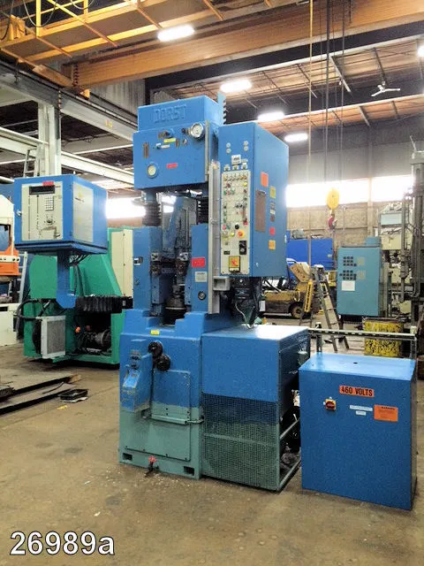 USED 55 TON DORST HYDRAULIC POWDER METAL PRESS #26989 | Kempler Machinery