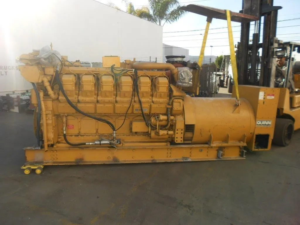Caterpillar 3512DITA - 920KW Diesel Generator Sets | Power Generation ...