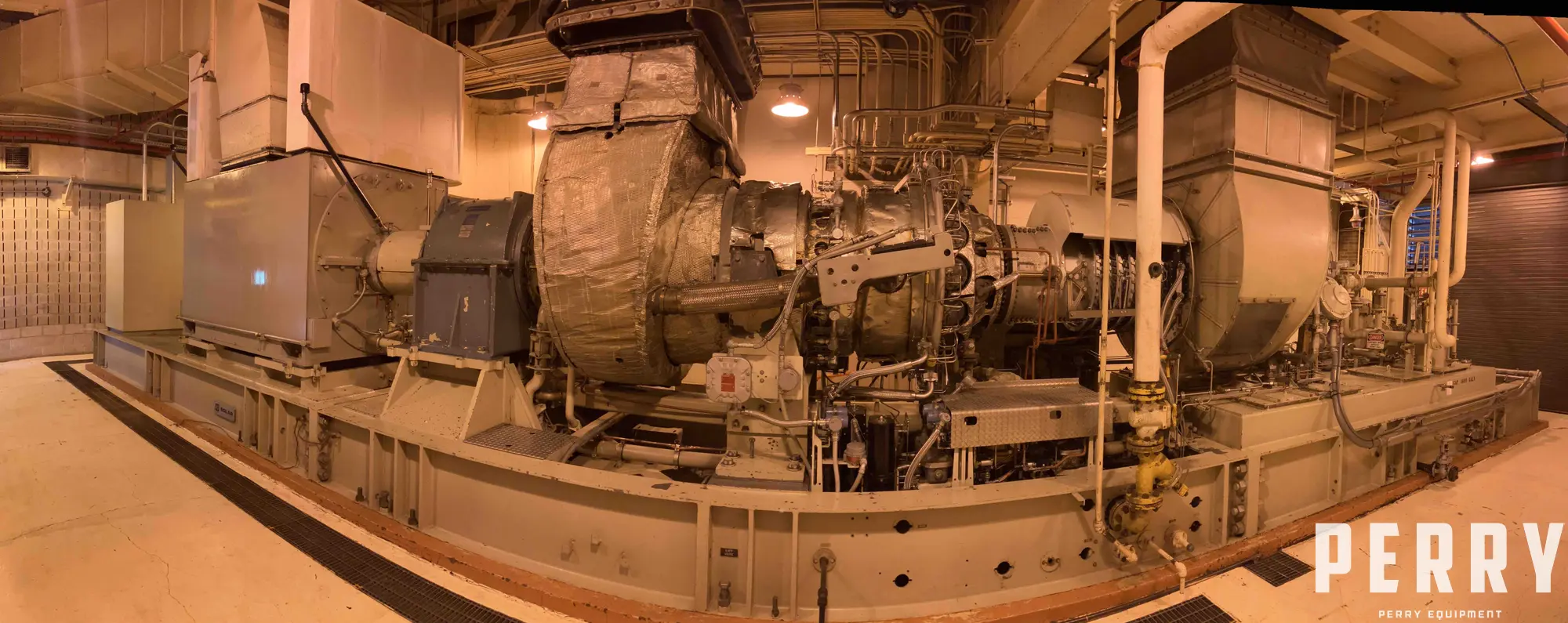 Used Solar Mars 10 MW Generator AC Gas Engine Driven ZG63616 | Perry ...