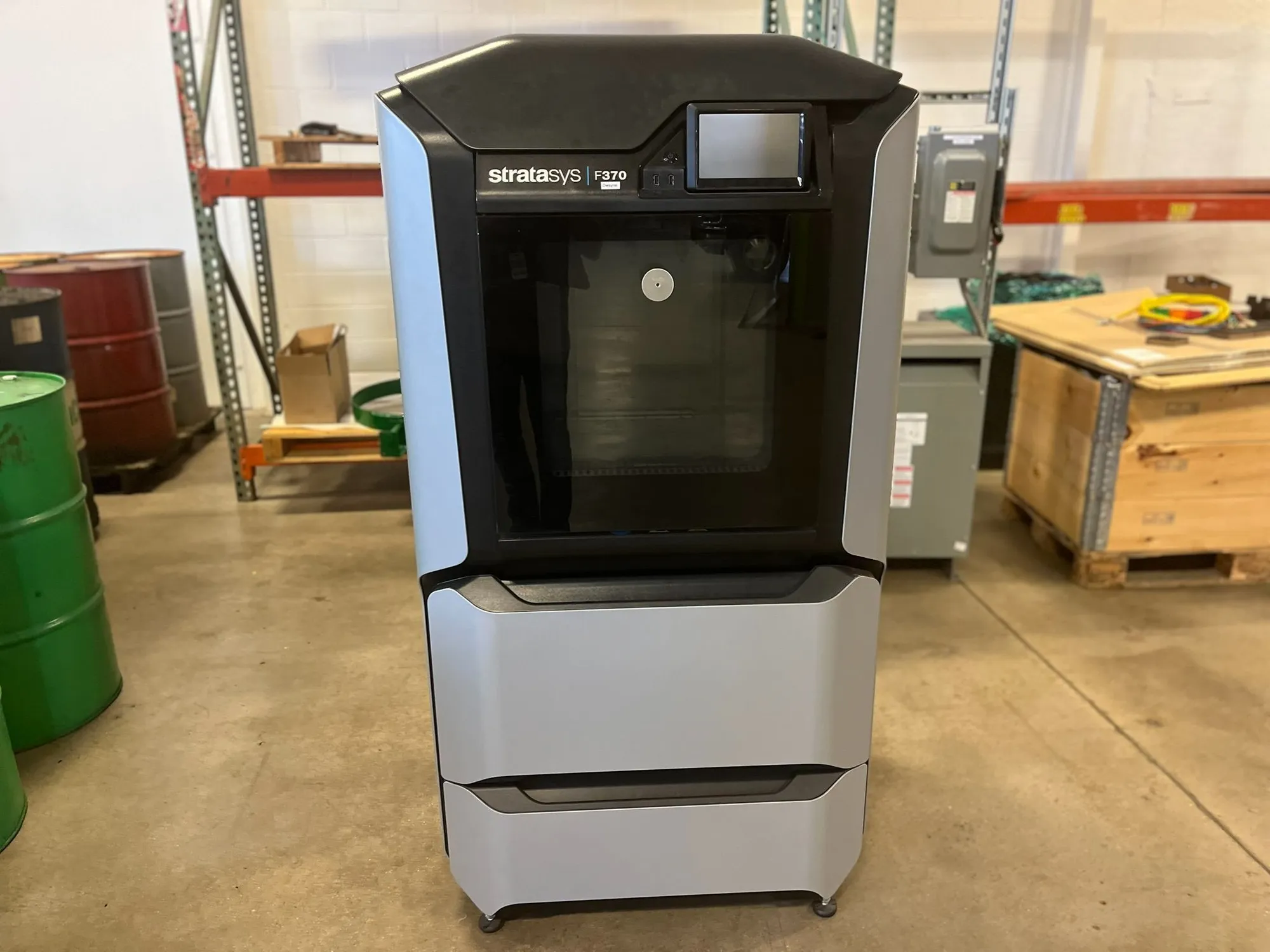 Used 2019 STRATASYS F370 3D Printers 93735 | Asset Exchange Corporation