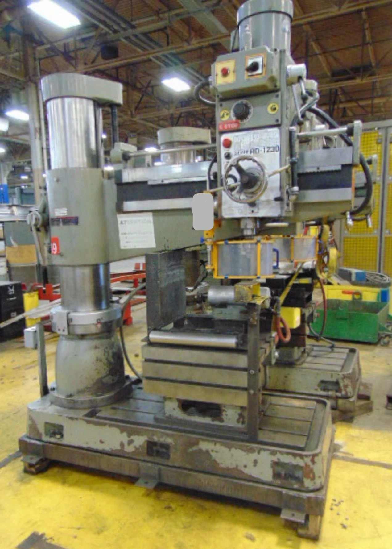 Used 2006 SHARP RD-1230 Drilling, Radial 1584 | Machinery Central