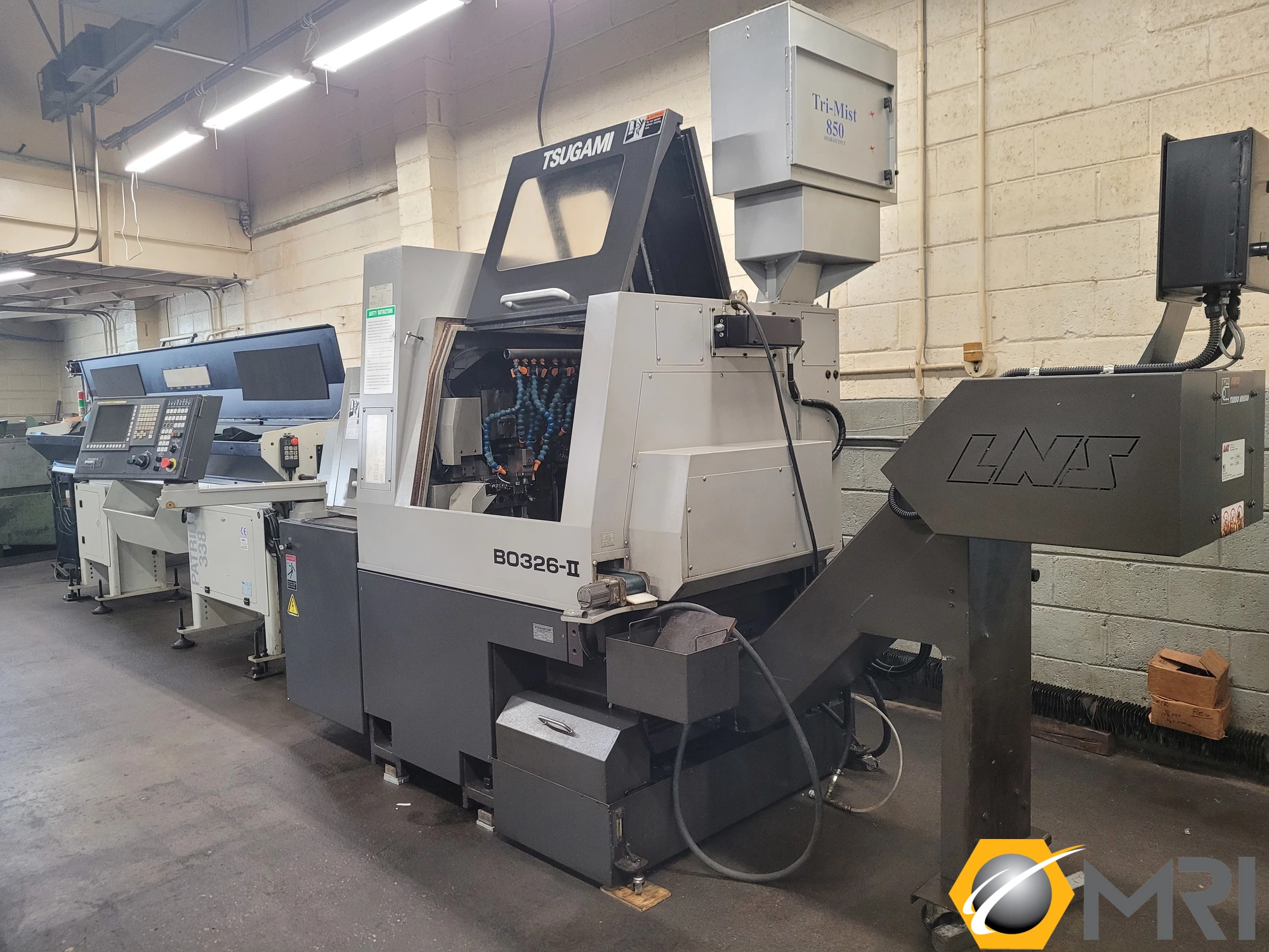 Used 2013 Tsugami BO326II 603206 | Machinery Resources International