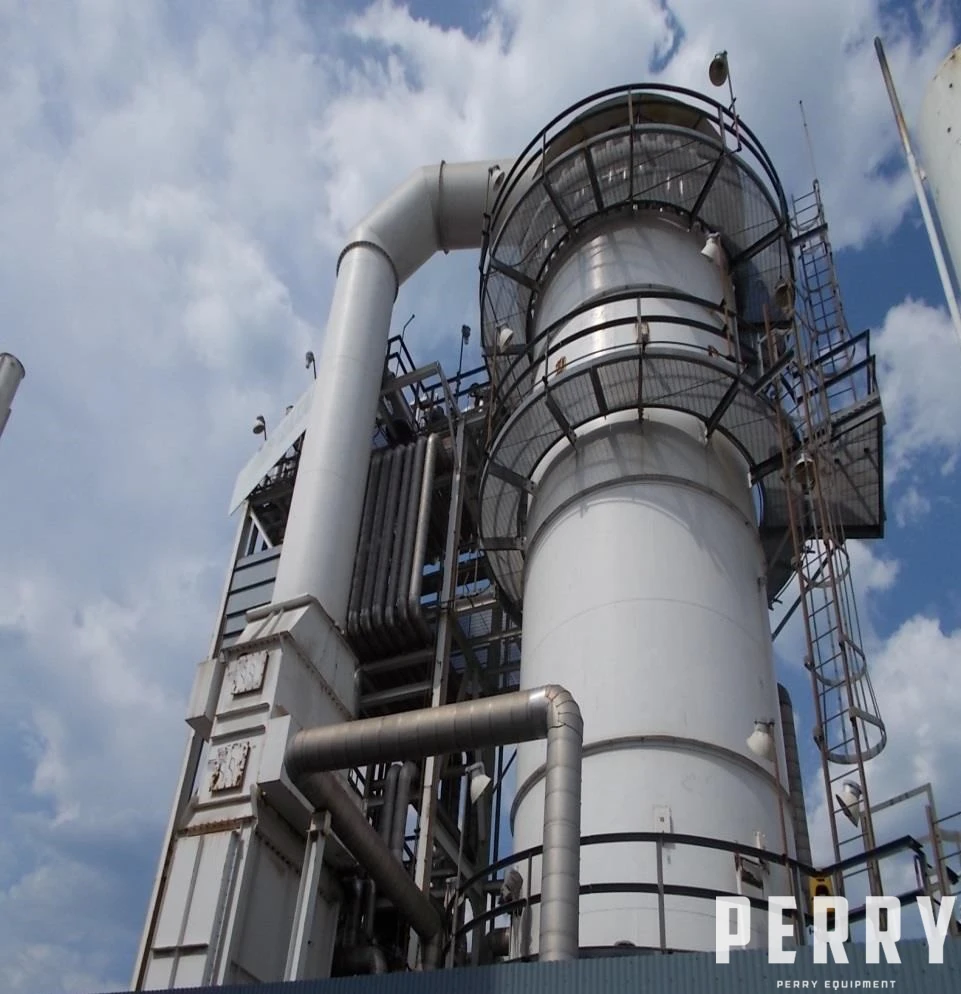 Used HOWE BAKER 4.8 MMSCFD / 5200 Nm3/Hour Plant - Air Separation ...