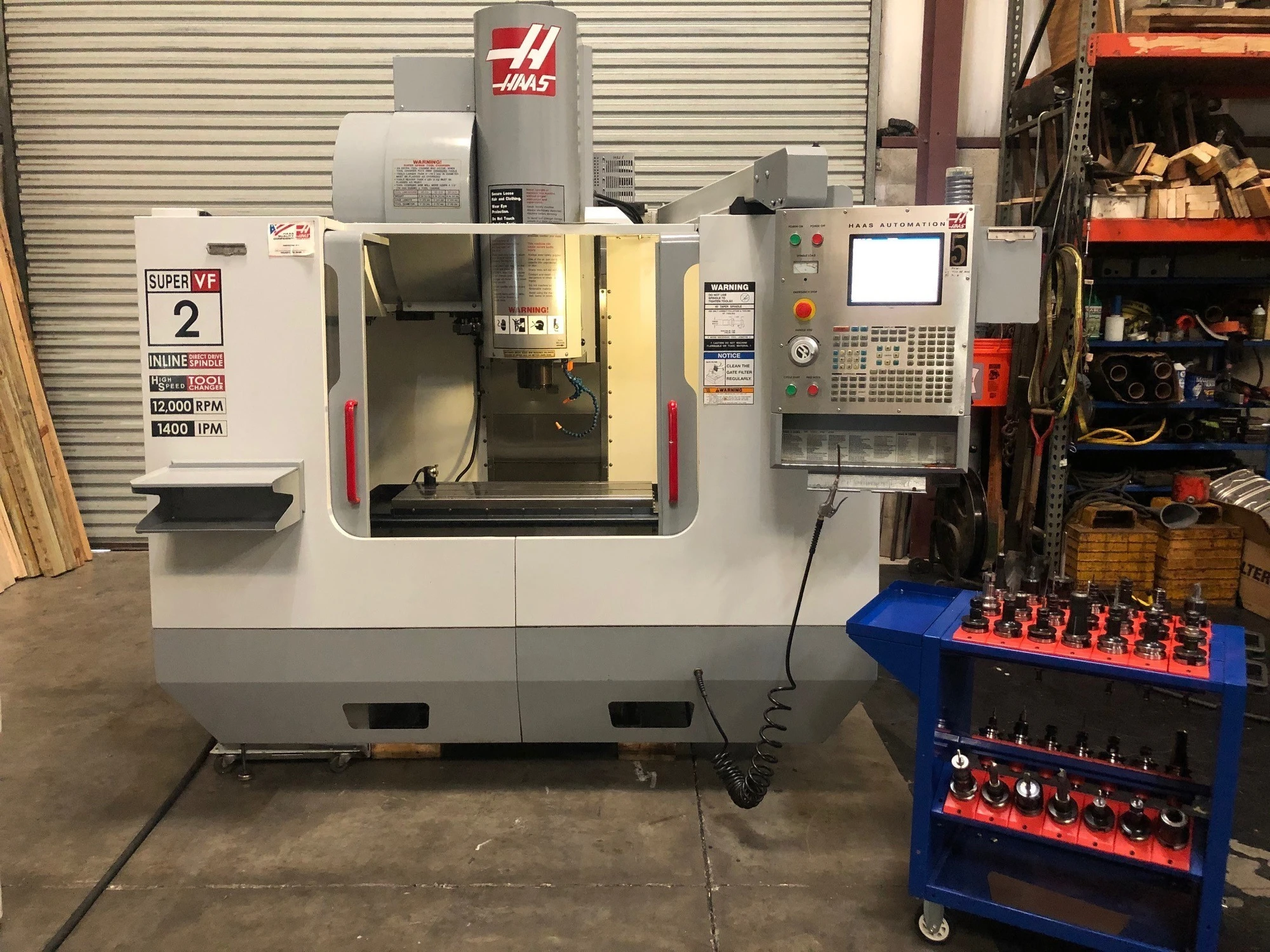 Used HAAS VF-2SS Vertical Machining Centers 5052 | GMT