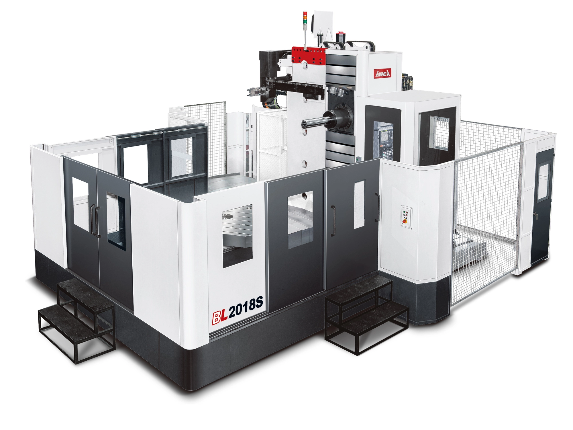 New AWEA BL4018-S/QUILL TYPE Horizontal Boring Mills | Megatel CNC ...