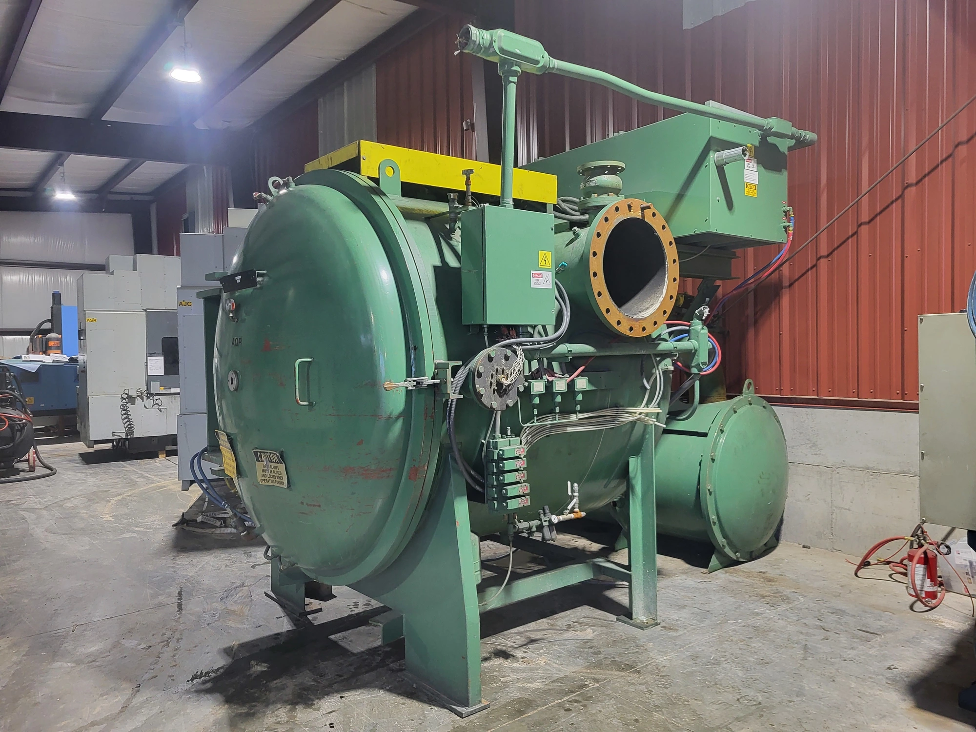 Used ABAR HR-50X48-892 Vacuum Furnaces LIB | Liberty Machine Works LLC