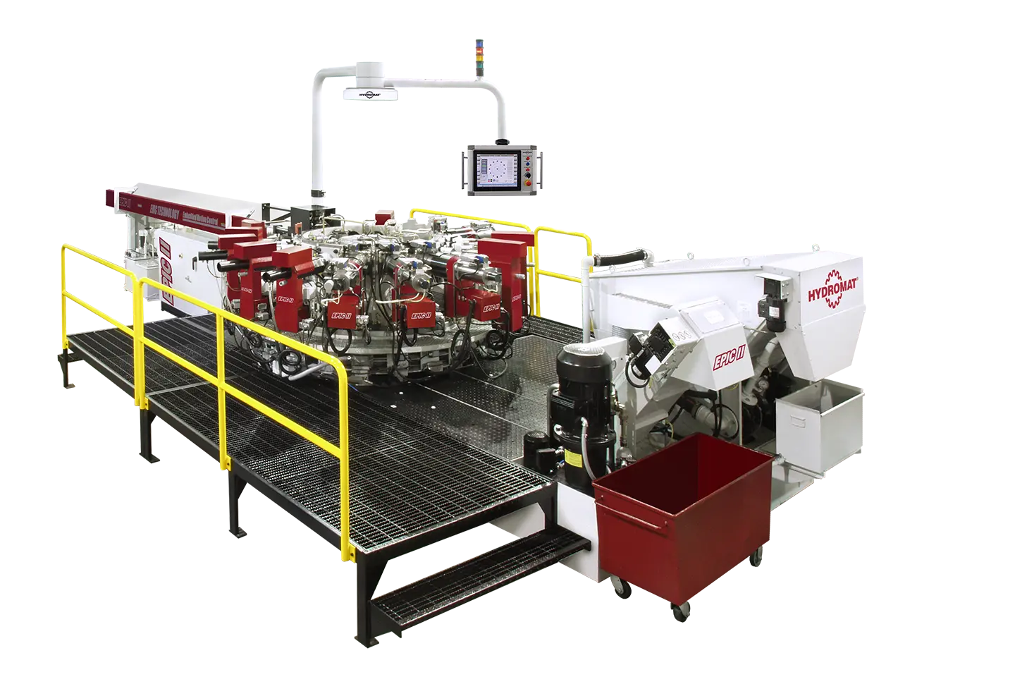 HYDROMAT EPIC II 32/45-16 Rotary Transfer Machines -Multi-Spindle