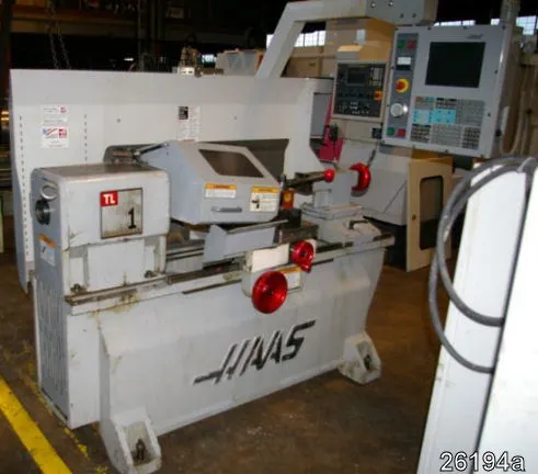 Used HAAS TL1 Engine Lathe 26194 | Kempler Machinery