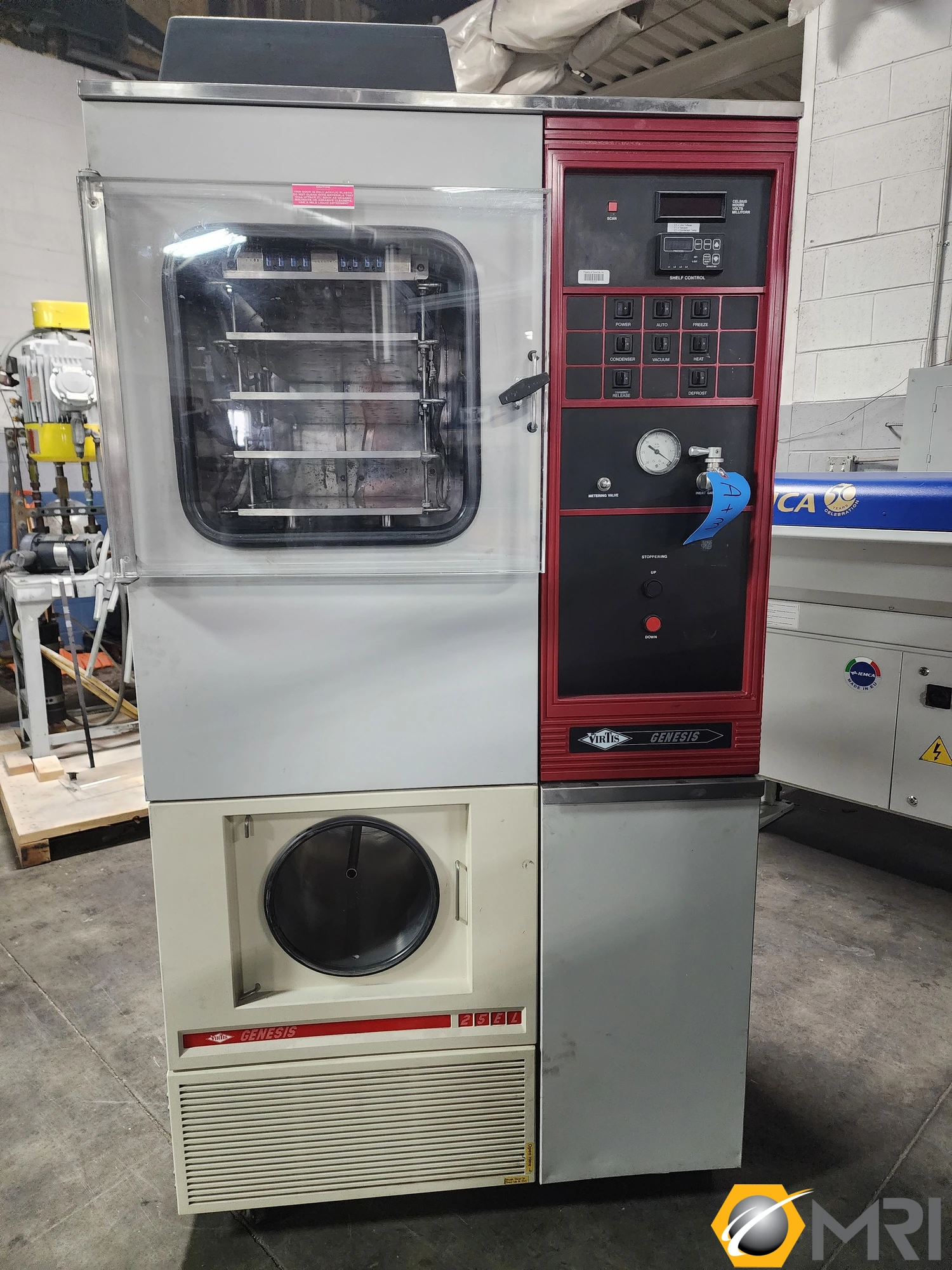 Used 1996 VIRTIS Genesis 25EL 603411 | Machinery Resources International