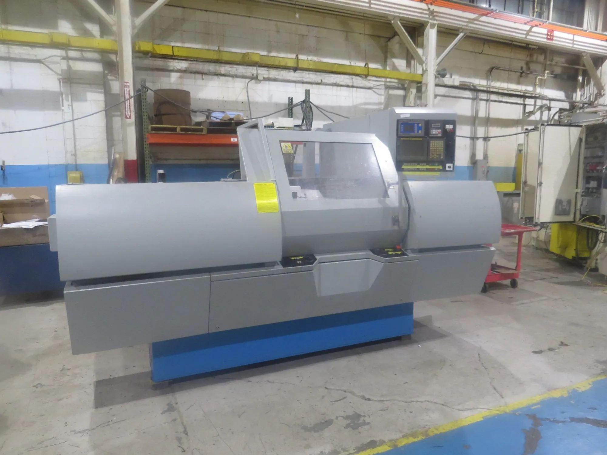 Used JUNKER EJ29 GRINDERS, CYLINDRICAL - UNIVERSAL CNC & N&C 8421 | GCH ...