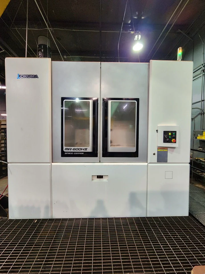 Used 2017 OKUMA MA600HB Horizontal Machining Centers 9494 | USED CNC ...