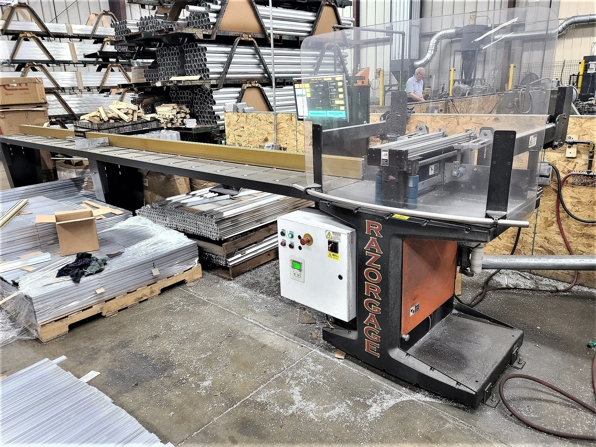 Used 2020 RAZORGAGE CYCLONE 600 Woodworking Saws 91224 | Asset Exchange ...