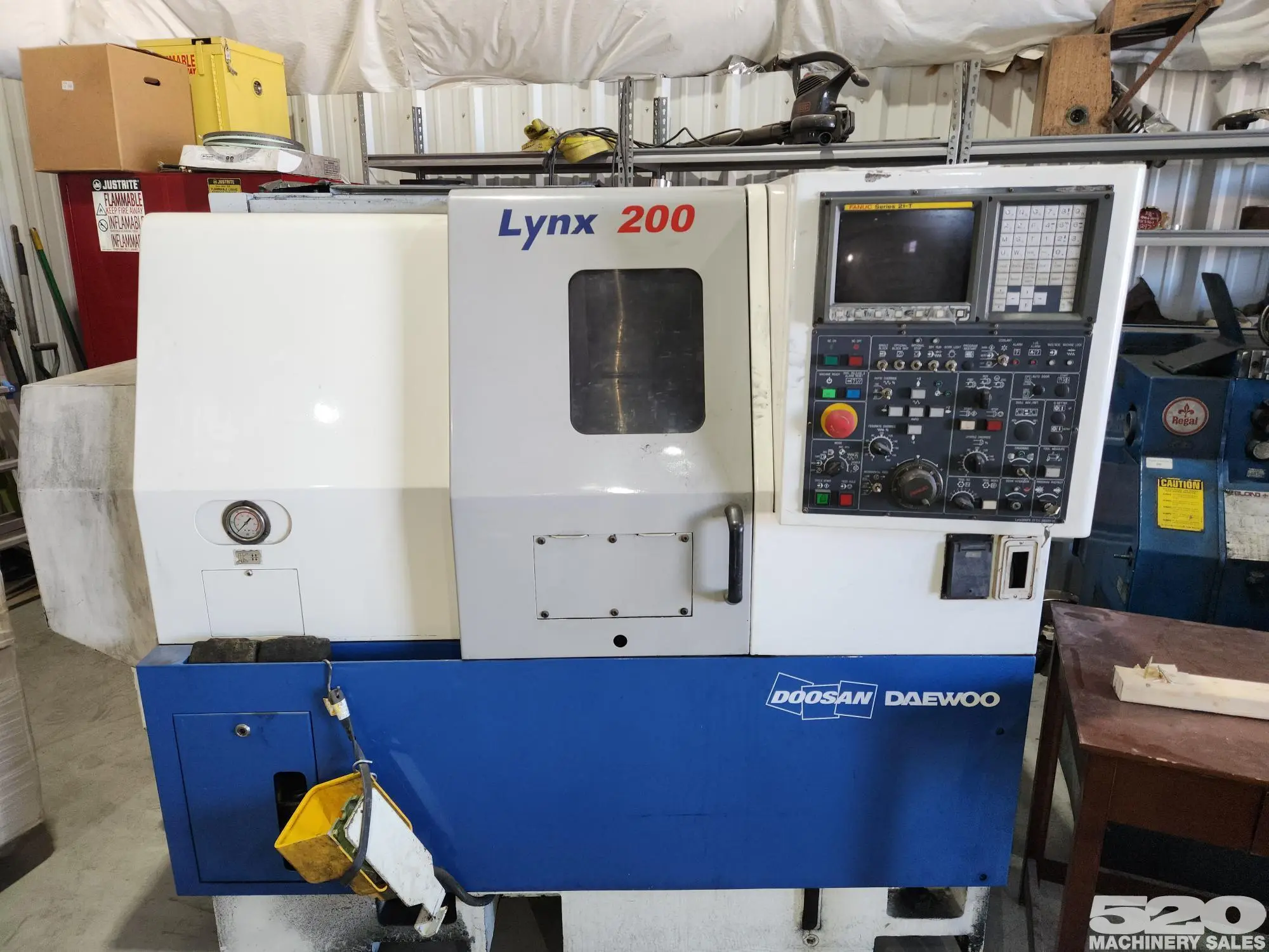 Used 2000 DAEWOO LYNX 200B CNC Lathes. 22806 | 520 Machinery Sales LLC