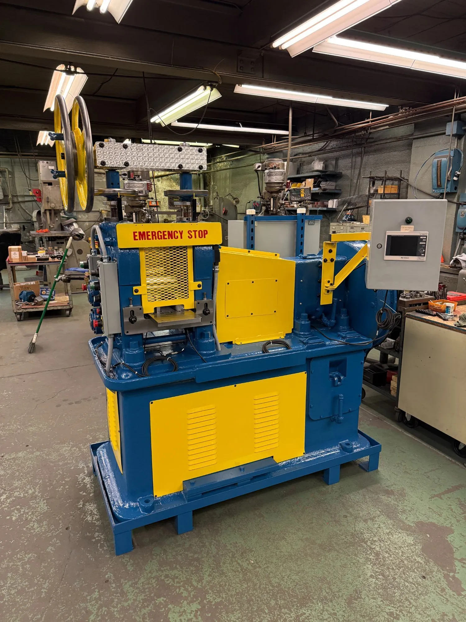 Standard Machinery 5" x 8" 2-High Rolling Mill | International Rolling ...