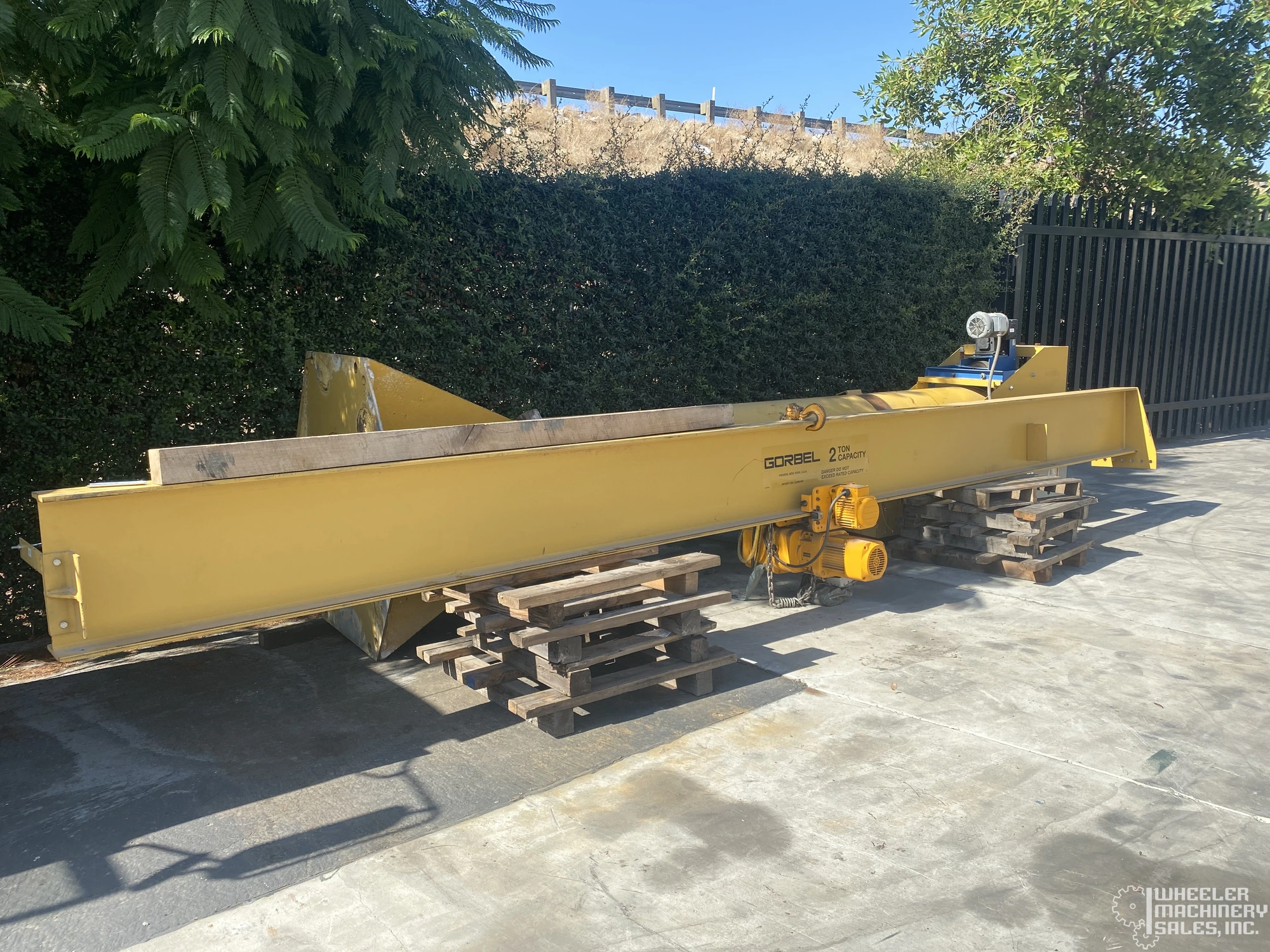 Used GORBEL CRANES, JIB 6008 | Wheeler Machinery Sales