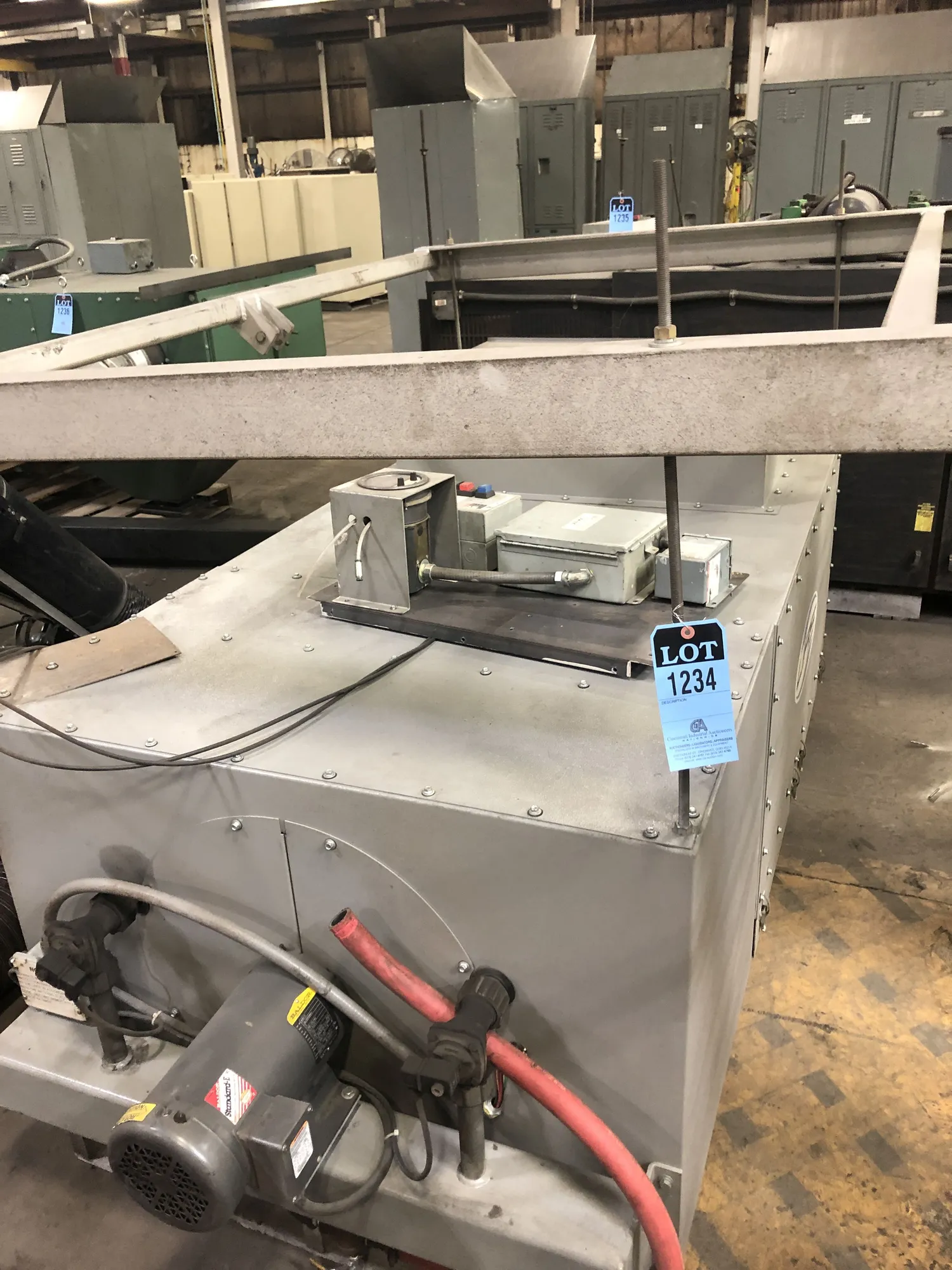 Used 2008 UAS SCA Dust Collectors 29687 | Mohawk Machinery