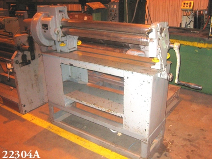 Used PEXTO 416E Plate Bending and Slip Roll 22304 | Kempler Industries
