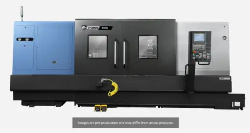 New DN SOLUTIONS PUMA 4100LMA CNC Lathes | Precision Machine Tool Solutions