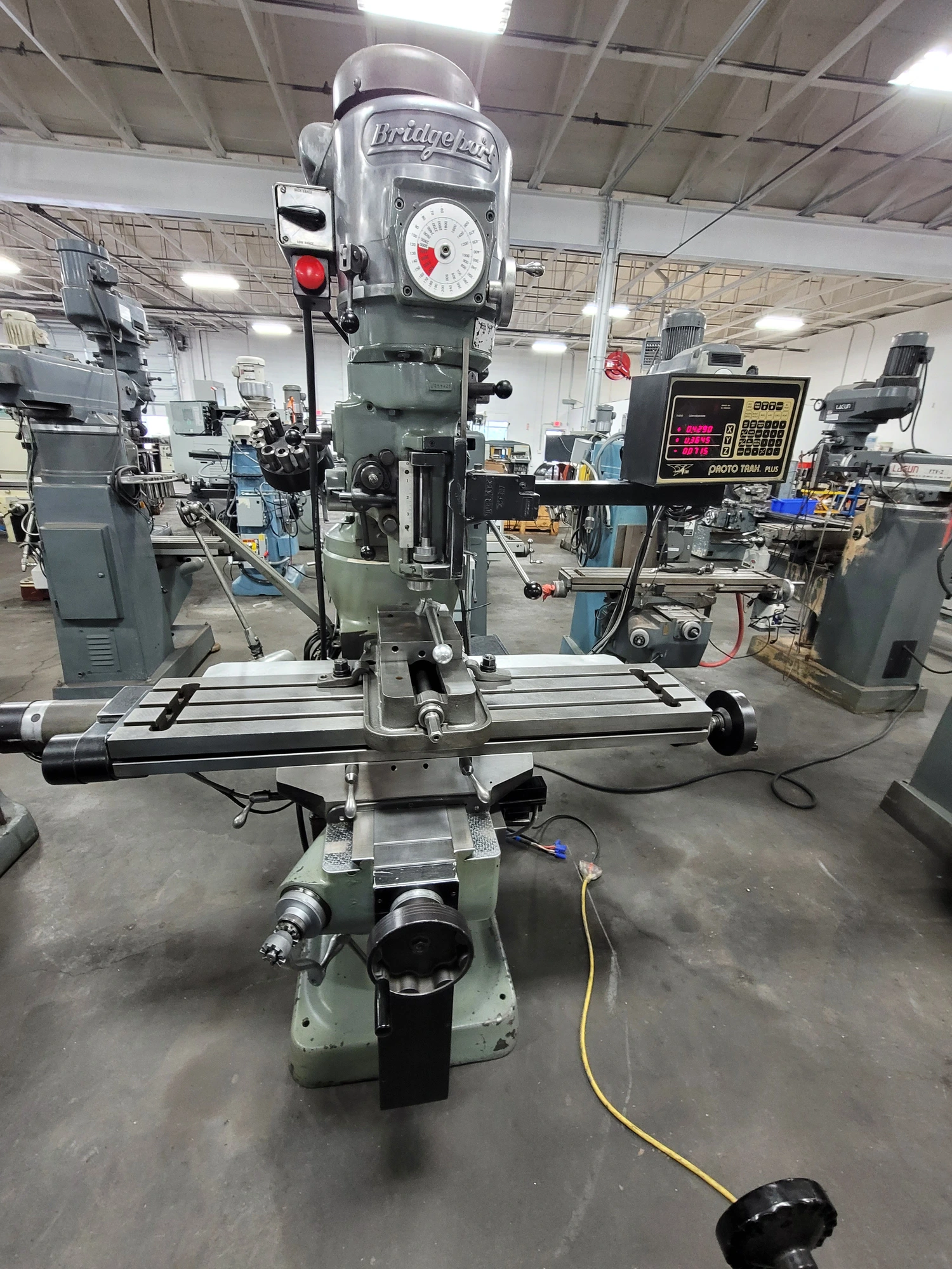Used 1984 BRIDGEPORT SERIES 1 Mills, CNC 1676 | Machinery Central