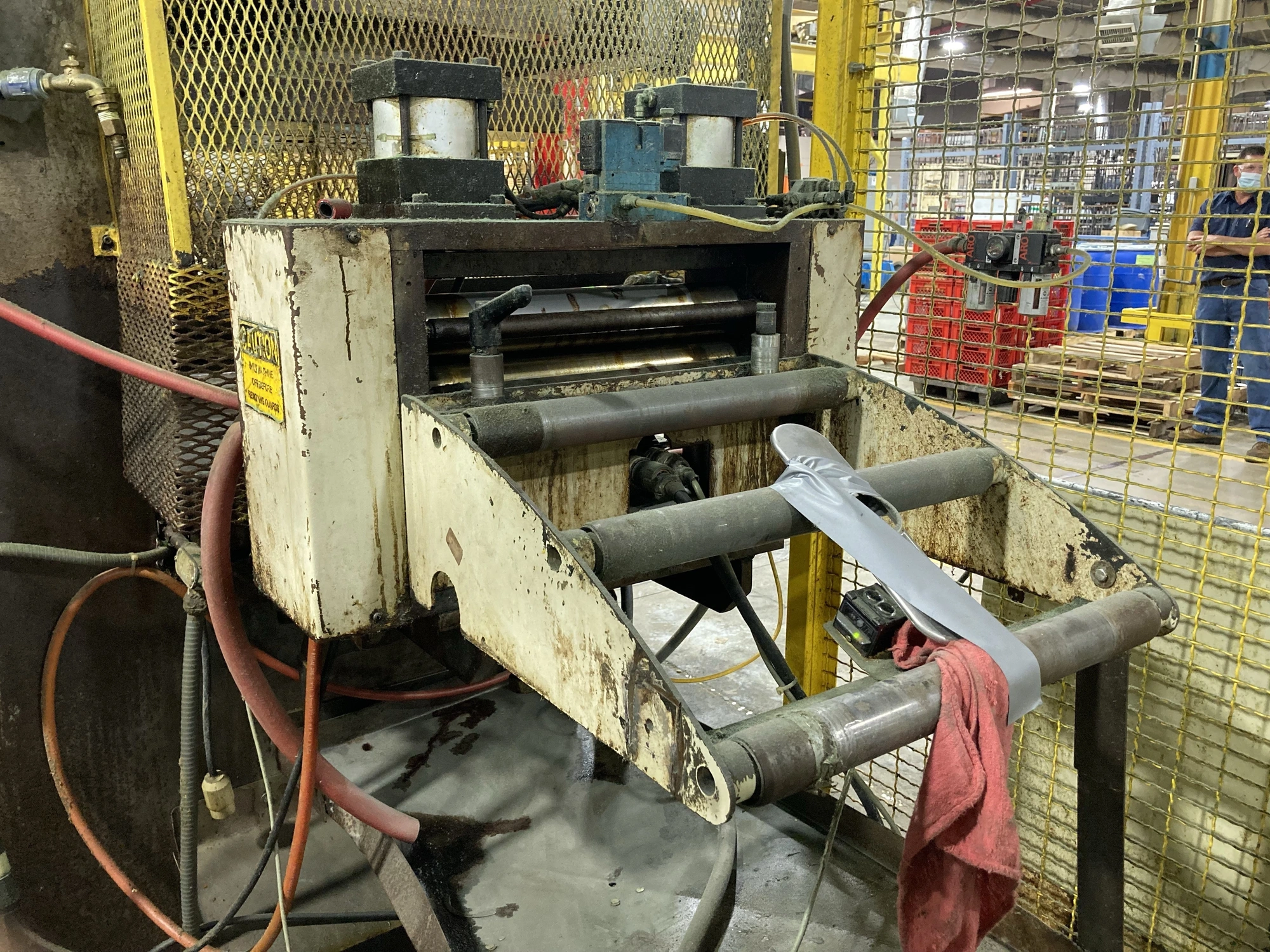 Used CWP SMX18 Coil Feeders 11054 | Universal Press