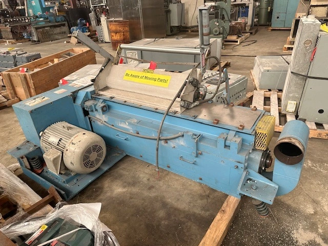 Used CUMBERLAND 56T "UNDER THE PRESS" GRINDER Reprocessing Equipment ...