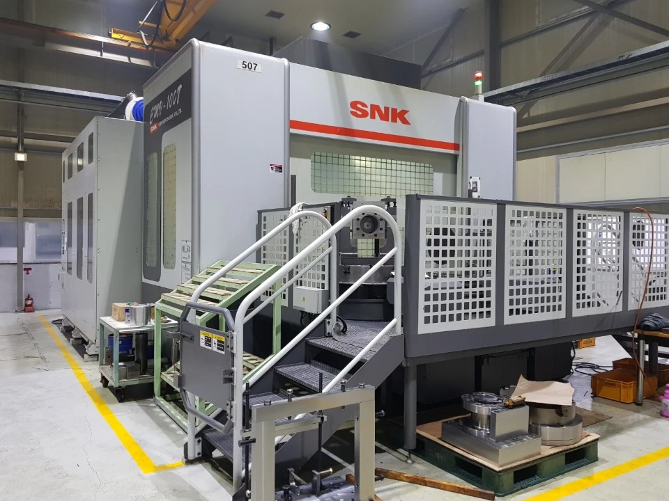 Used 2013 SNK CMV-100T CNC 5 Axis Machines 6380 | USED CNC WAREHOUSE