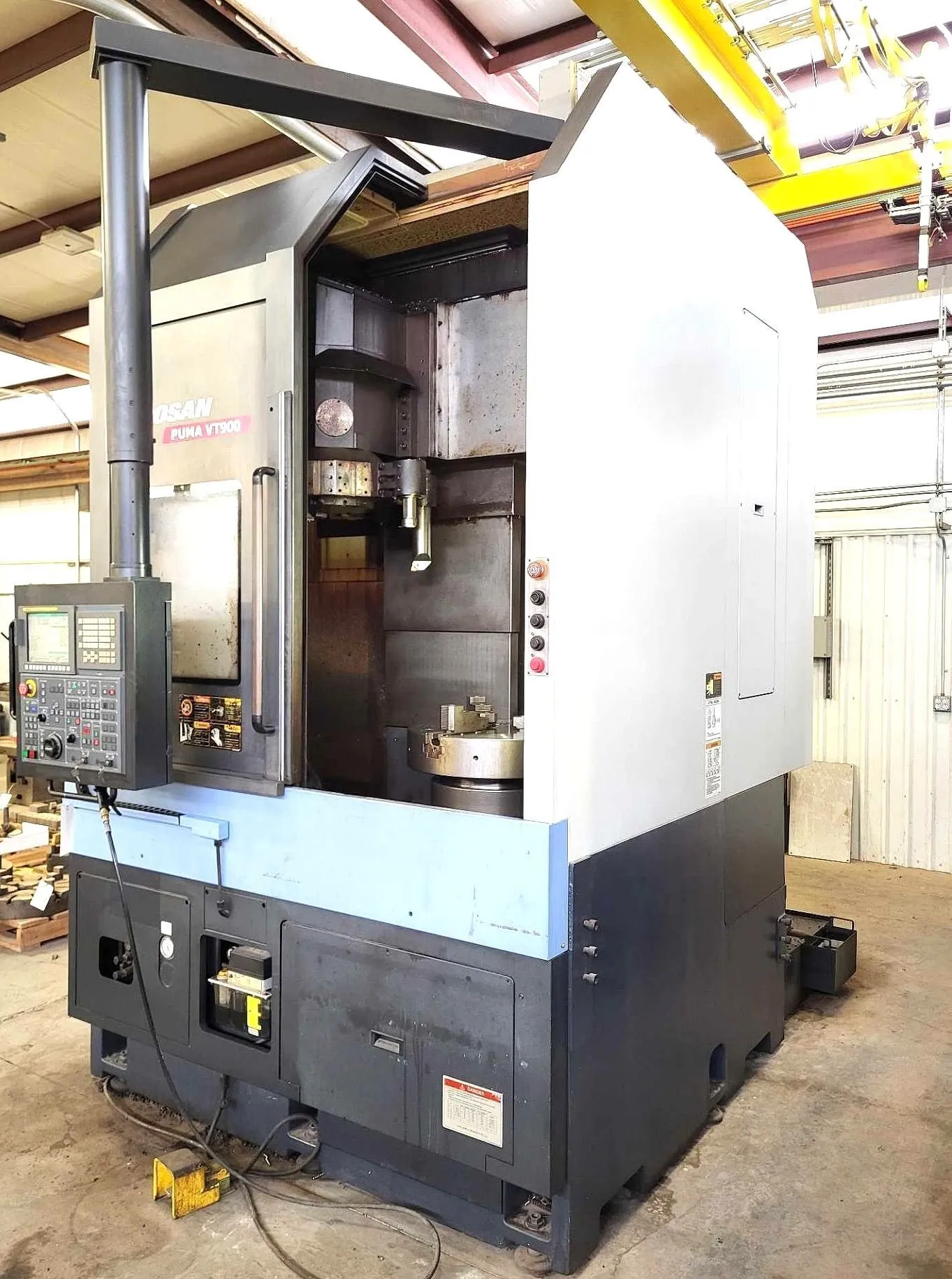Used 2012 DOOSAN PUMA VT900 CNC 3-Axis Turning Centers | Murphy Machinery