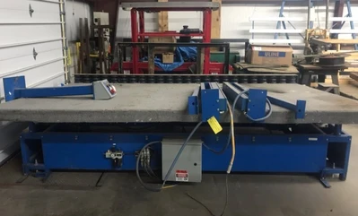 Used Tables For Sale | Mohawk Machinery