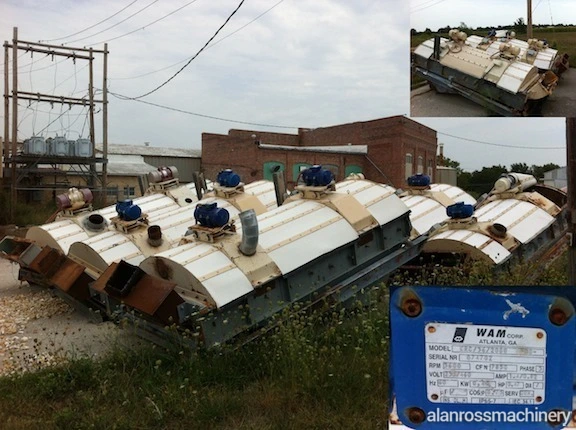 4' x 10' Used Tyler Type H Vibrating Screener | Alan Ross Machinery