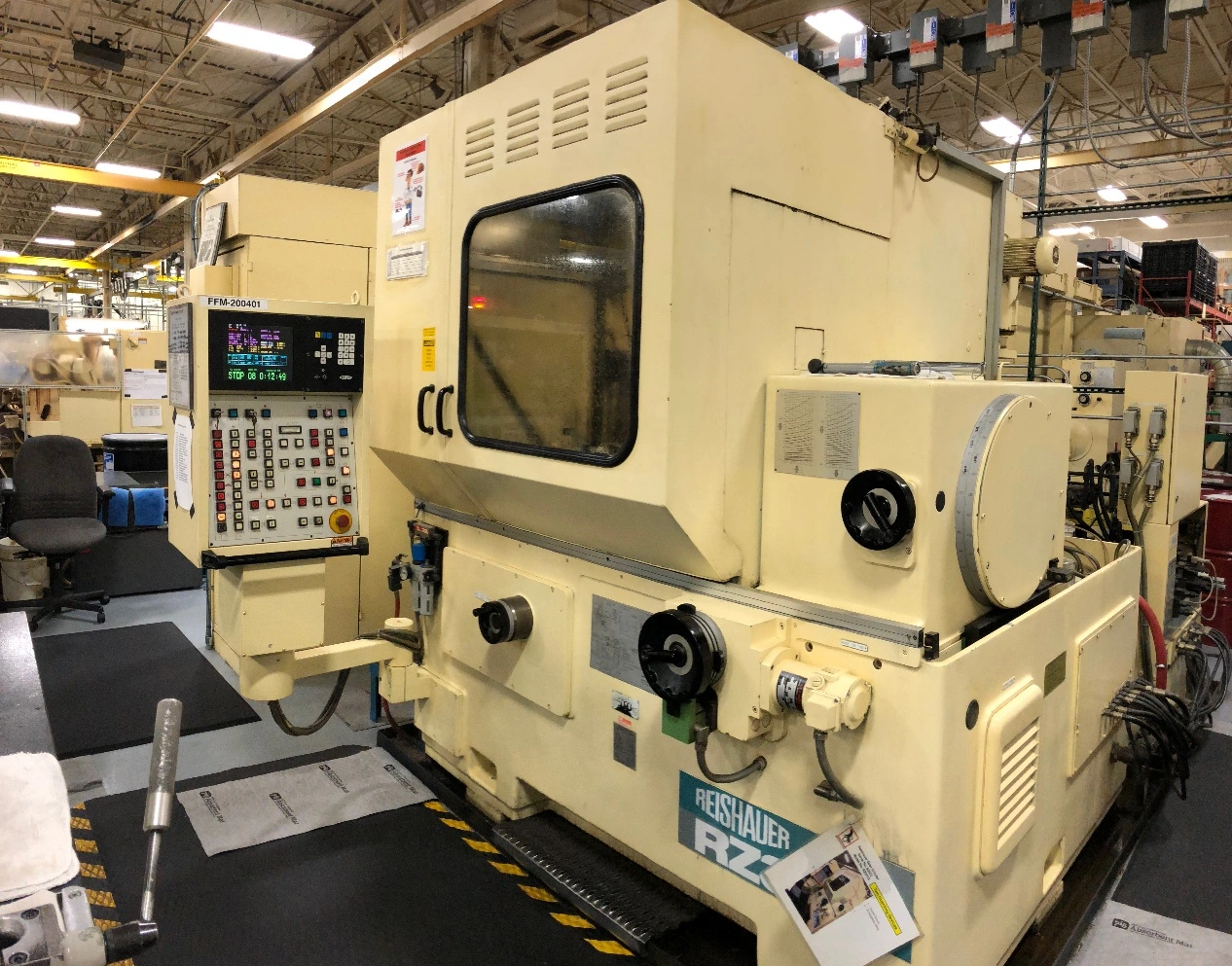 Used 1988 REISHAUER RZ-301S GEAR GRINDERS (CNC) 408918 | Piselli ...