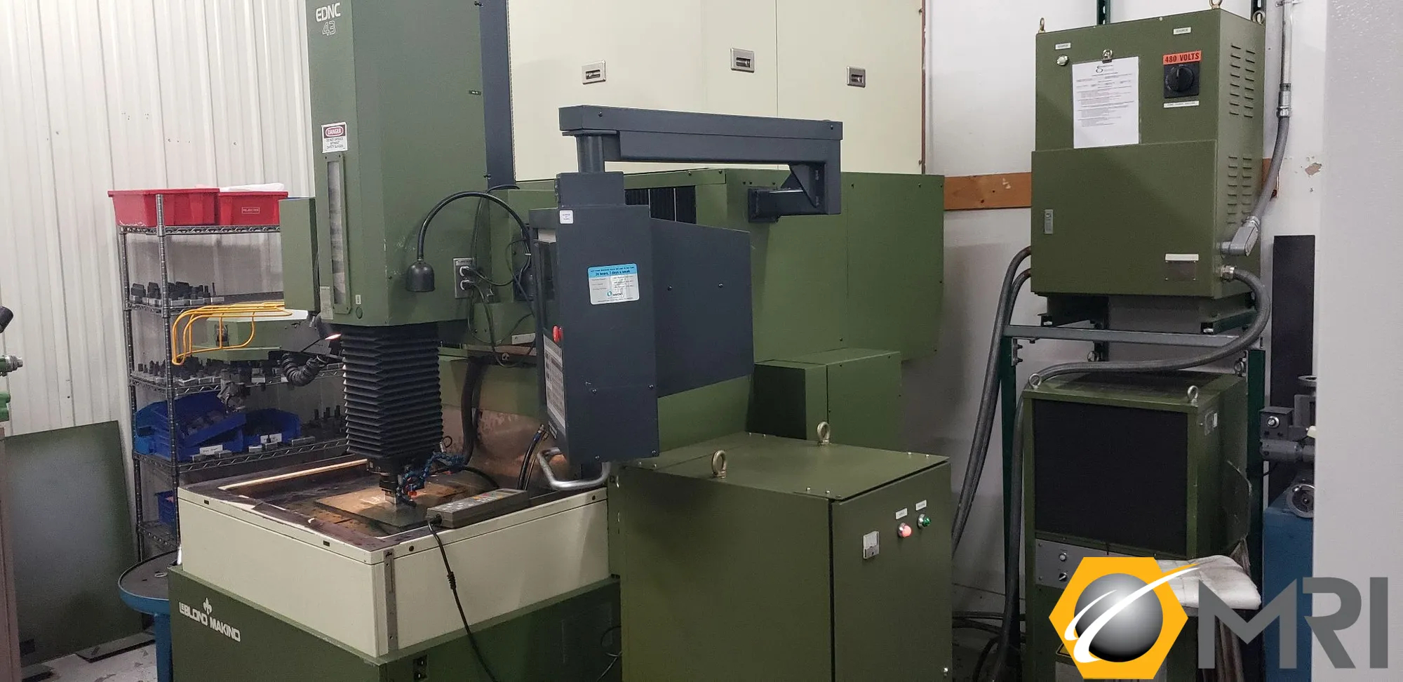 Used 1995 LEBLOND MAKINO EDNC43 600063 | Machinery Resources International