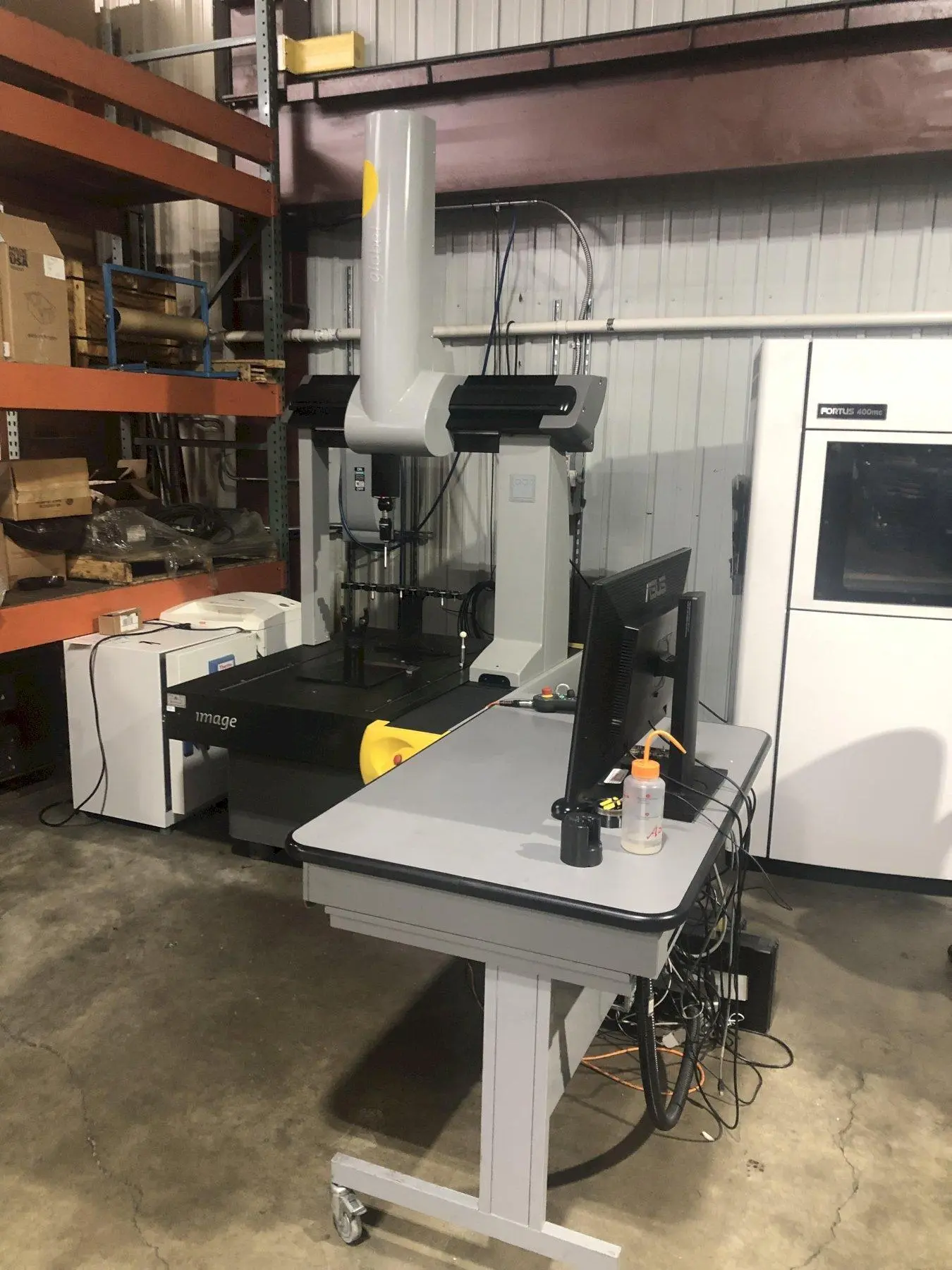 Used 2004 BROWN & SHARPE GLOBAL IMAGE 7.7.7 Coordinate Measuring ...