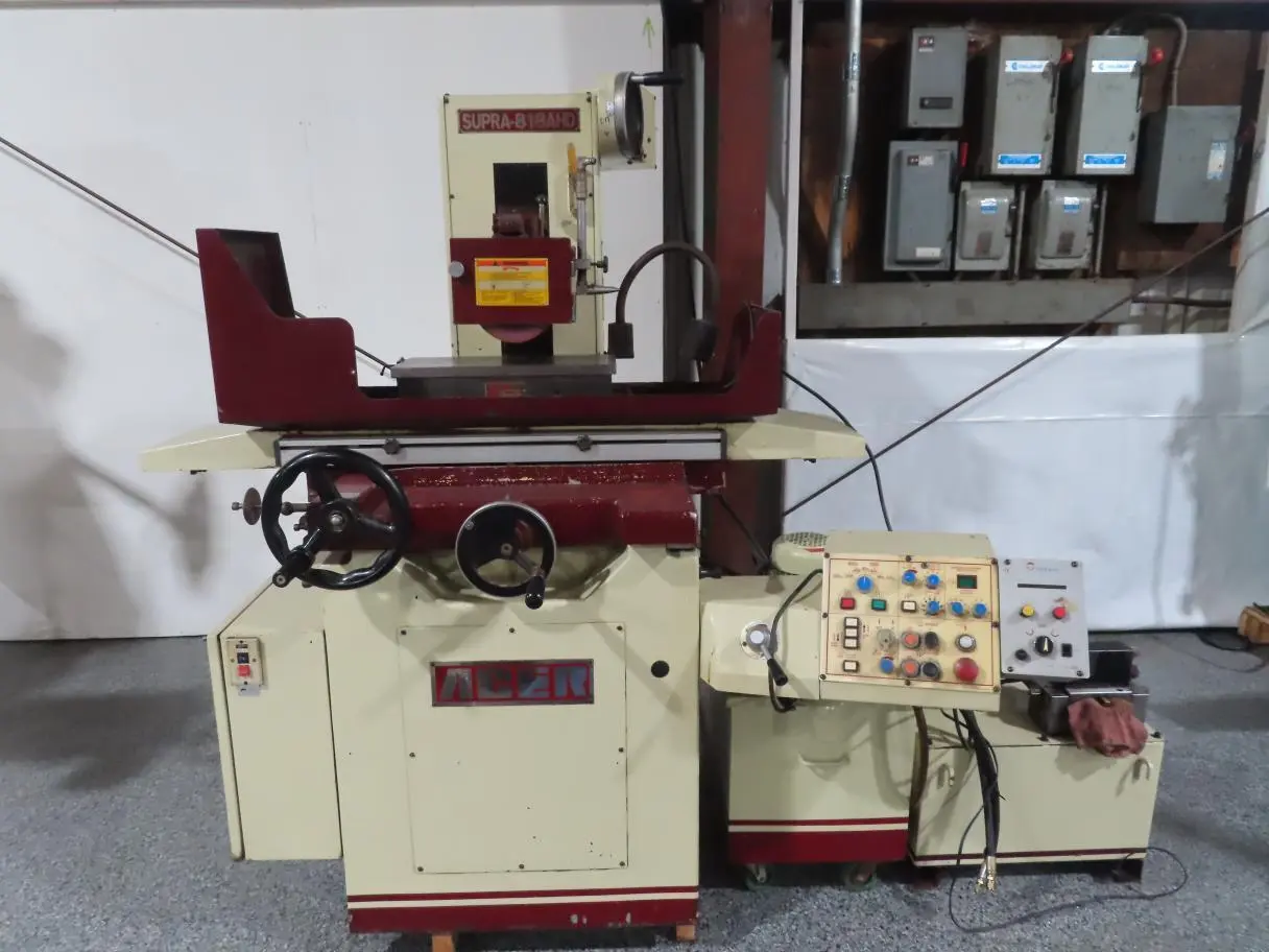 Used 2004 ACER GROUP Supra-818AHD Reciprocating Grinders 2663 | MD ...